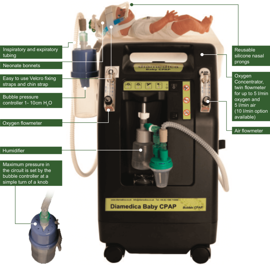 Diamedica Baby CPAP – Anudha