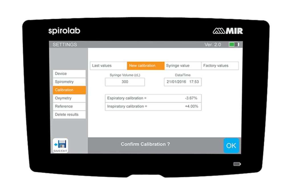 Spirometer – Spirolab – Anudha
