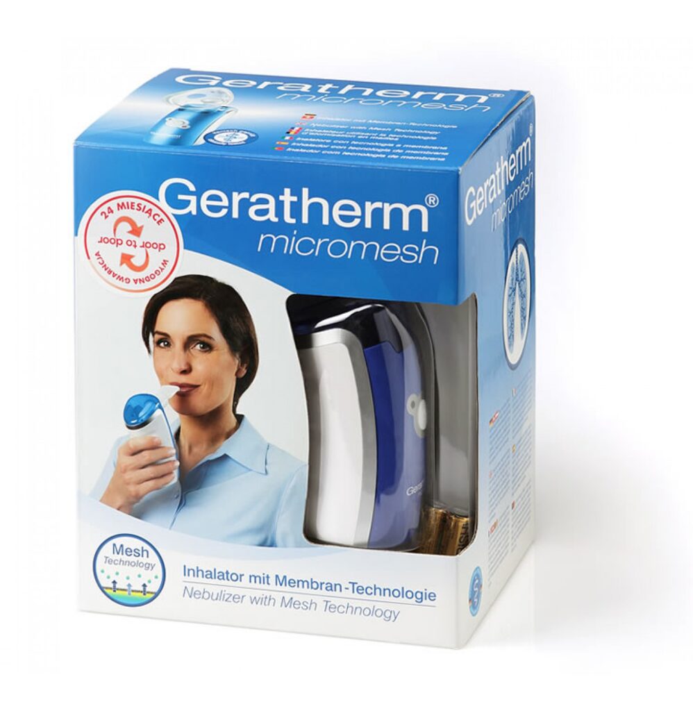 Geratherm Micromesh Nebulizer – Anudha